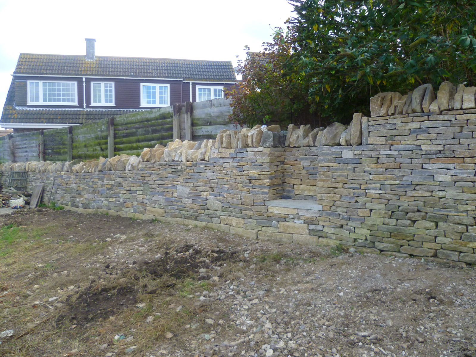 P1000416 Power Dry Stone Walling