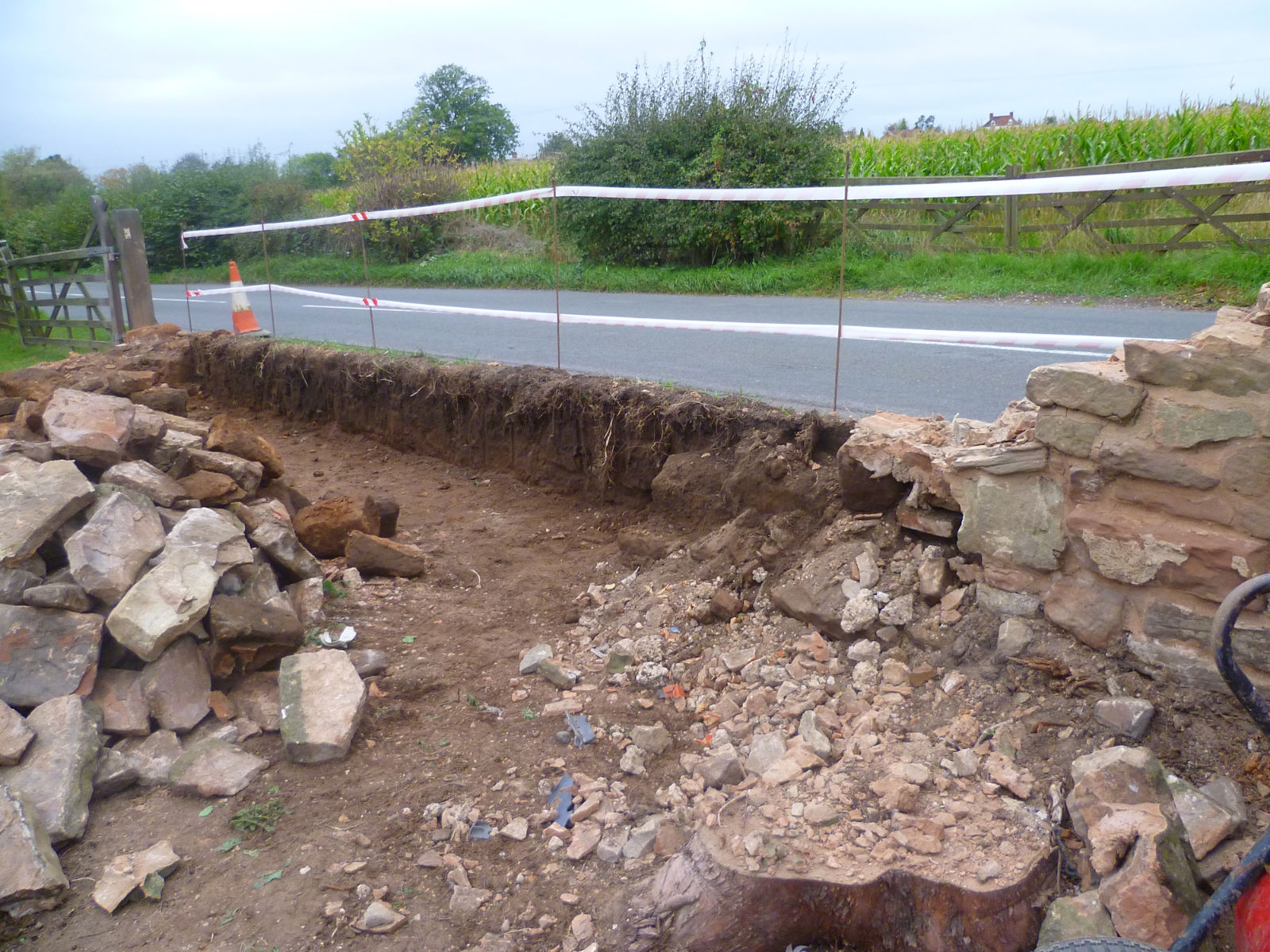 Drystone walling warwickshire (3) | Power Dry Stone Walling